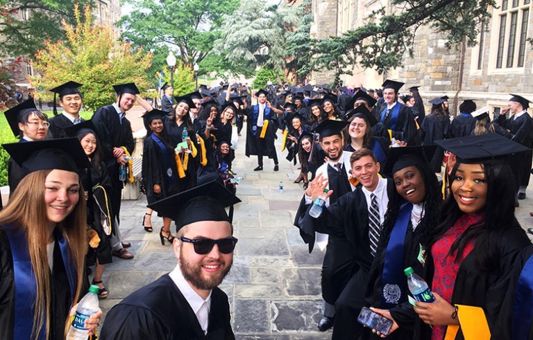 Georgetown University Medical Center Commencement 2019 | Georgetown ...