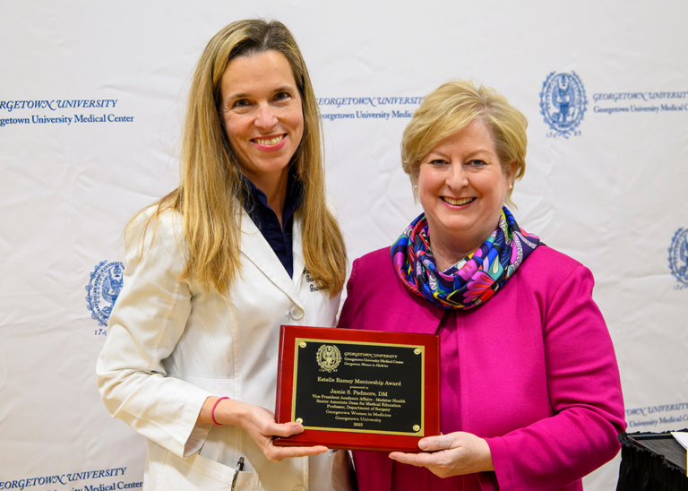 GWIM Recognizes Exceptional Women Faculty Members | Georgetown ...