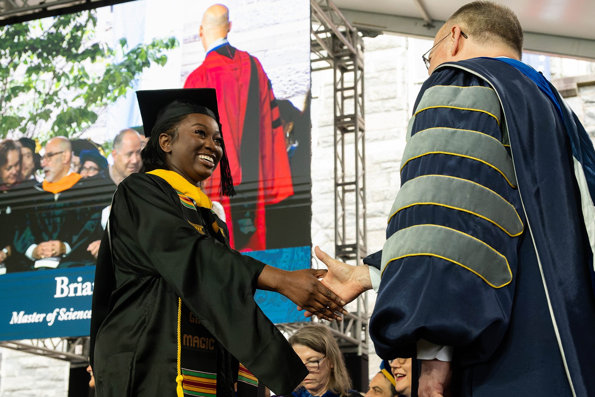 ‘Be Your Own Miracle’: Commencement Speaker Reflects on Meaning of ...