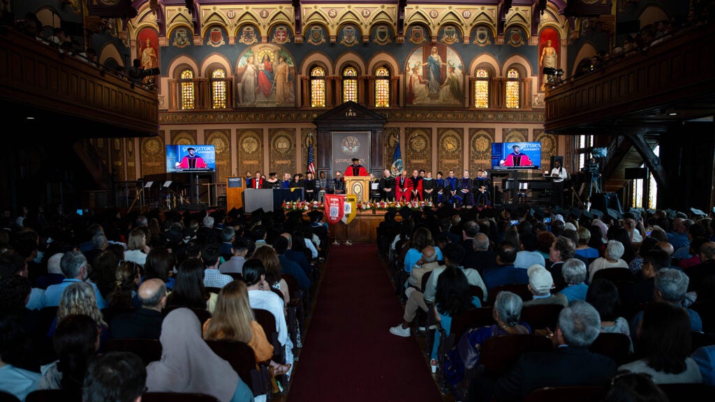 Georgetown University Medical Center Commencement 2024 | Georgetown ...