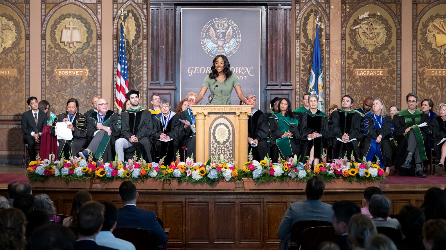 Commencement 2025 - Georgetown University Medical Center